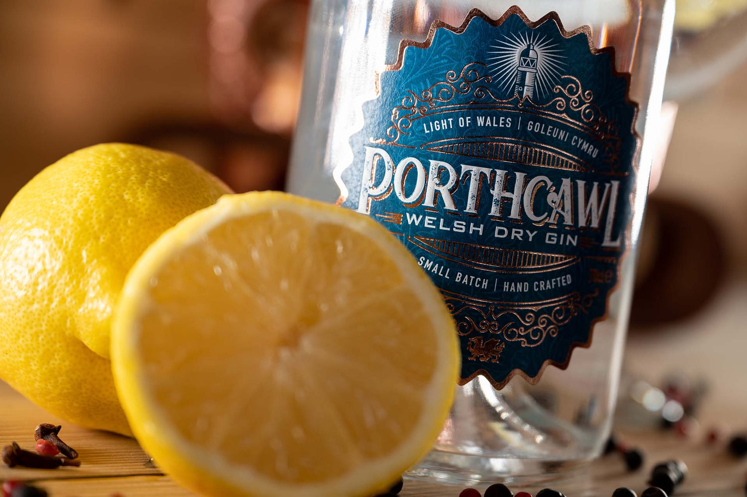 Porthcawl Welsh Dry Gin – Porthcawl Distillery